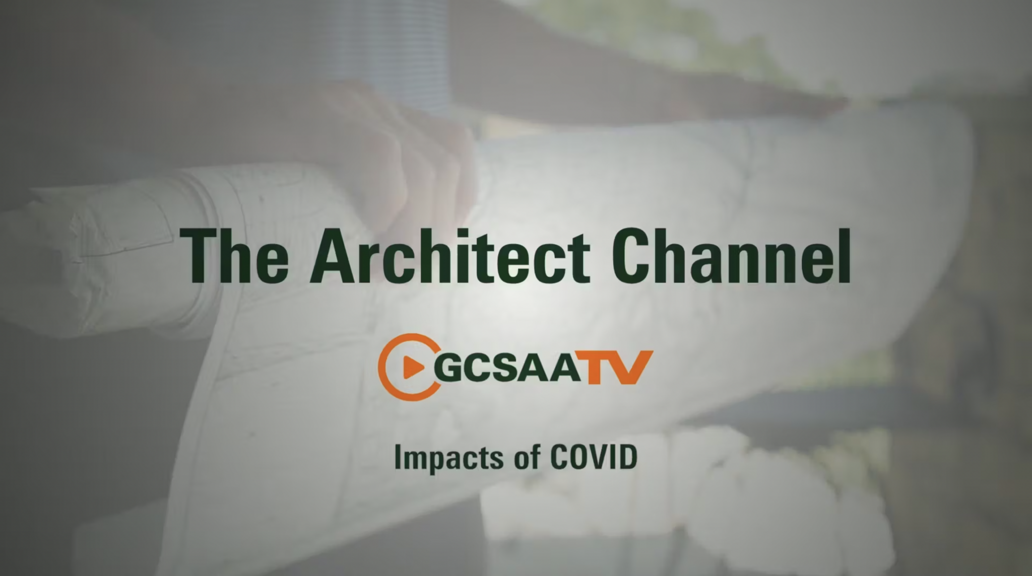 Architect Channel: Importance of a Master Plan - GCSAA TV